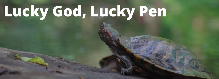 Lucky God, Lucky Pen – UrushiPen