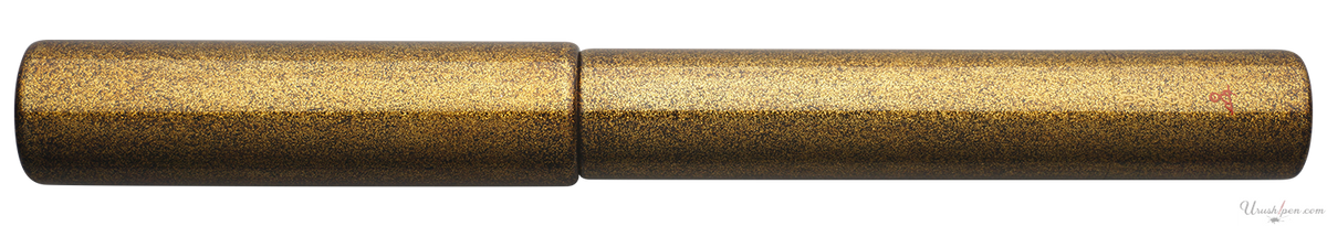 Danitrio Nashiji-nuri in Gold on Genkai Fountain Pen – UrushiPen