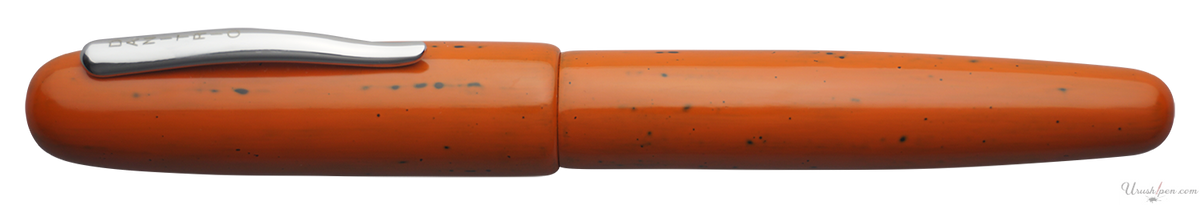 Danitrio Negoro-nuri in Orange & Black on Takumi Fountain Pen – UrushiPen